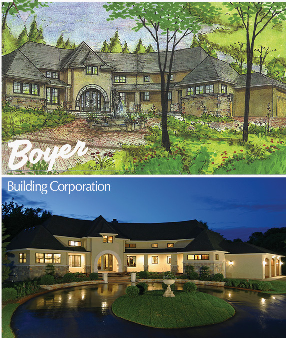 New Build Favorite - Boyer Building Corporation