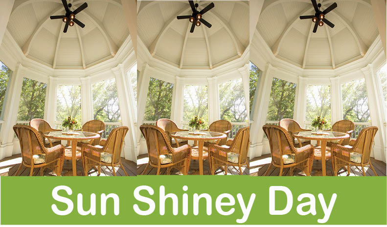 Sun-filled Home Sets the Tone for the Day - Boyer Building Corporation