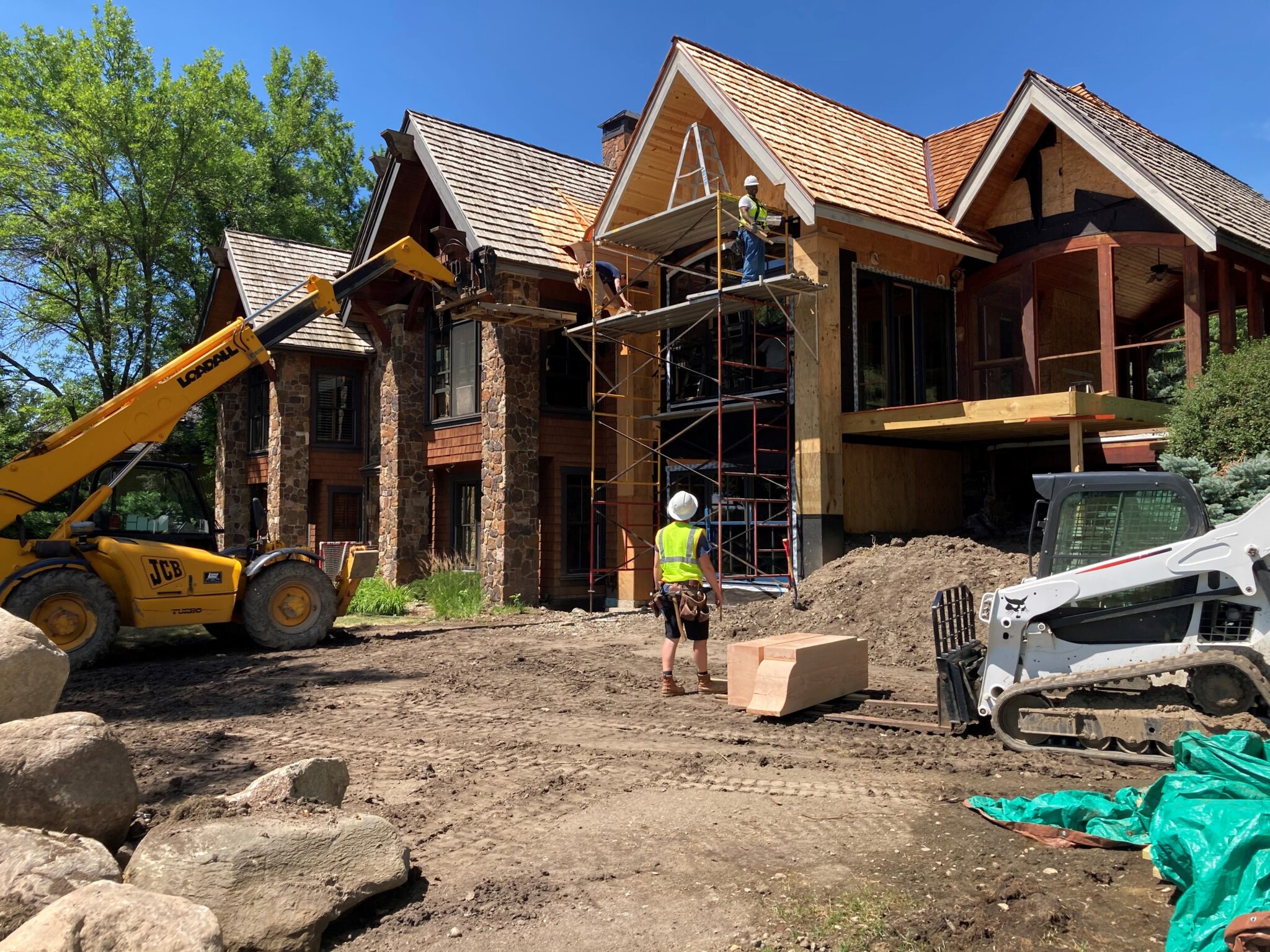 Boyer Revisit an Old Favorite New Build for New Owner's Remodeling ...