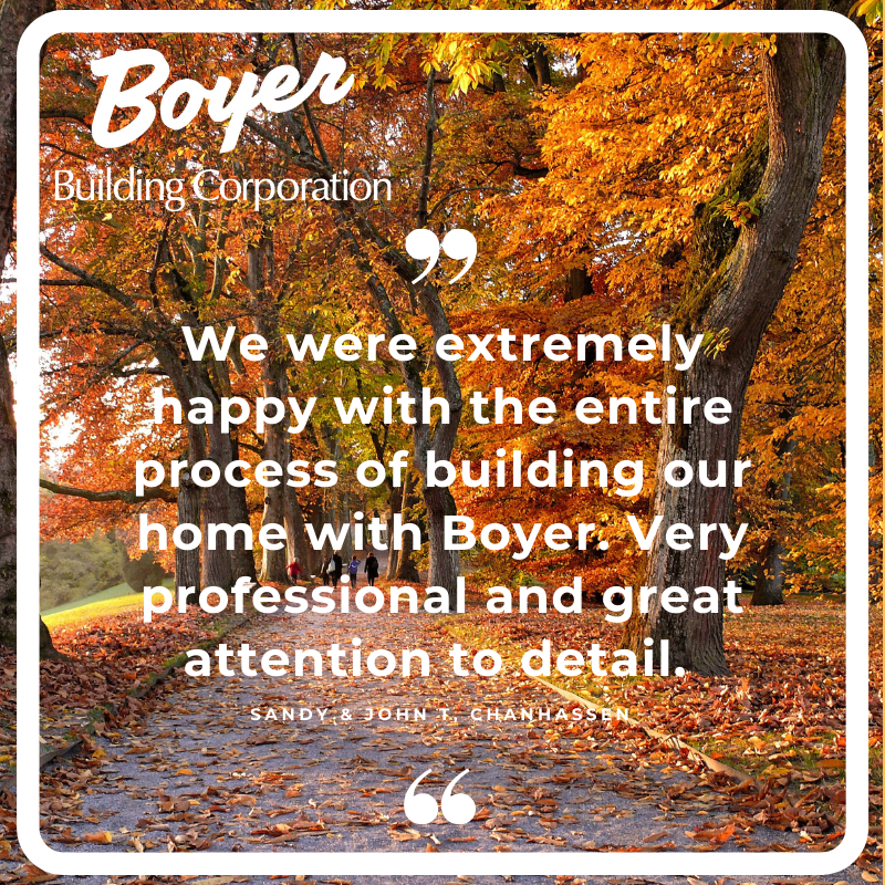 Boyer Building and Another Great Review - Boyer Building Corporation
