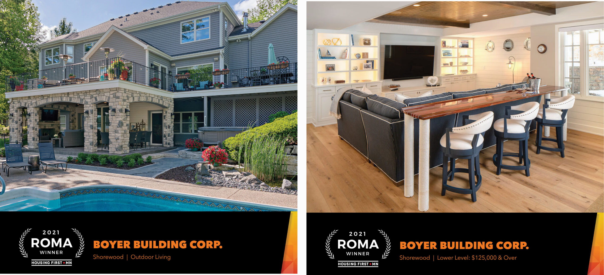 Boyer Building Wins TWO ROMA Awards (Remodeler of Merit Awards) from ...