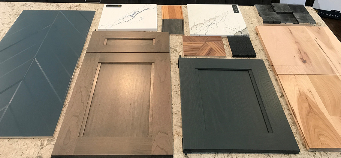 Beautiful Unison in our Kitchen Remodel Palette - Boyer Building ...