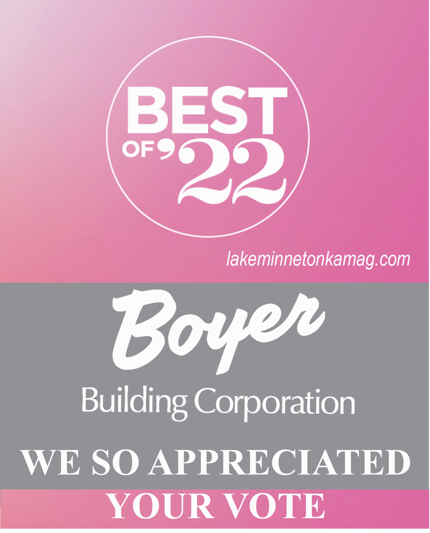 Boyer Building Voted One of Top Three Remodelers in the West Metro via ...