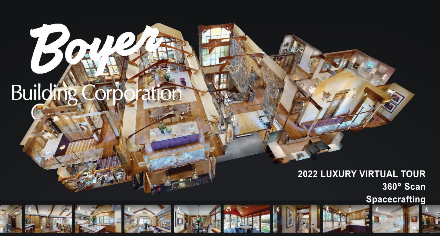 Boyer Building's Virtual Luxury Home Tour - Boyer Building Corporation