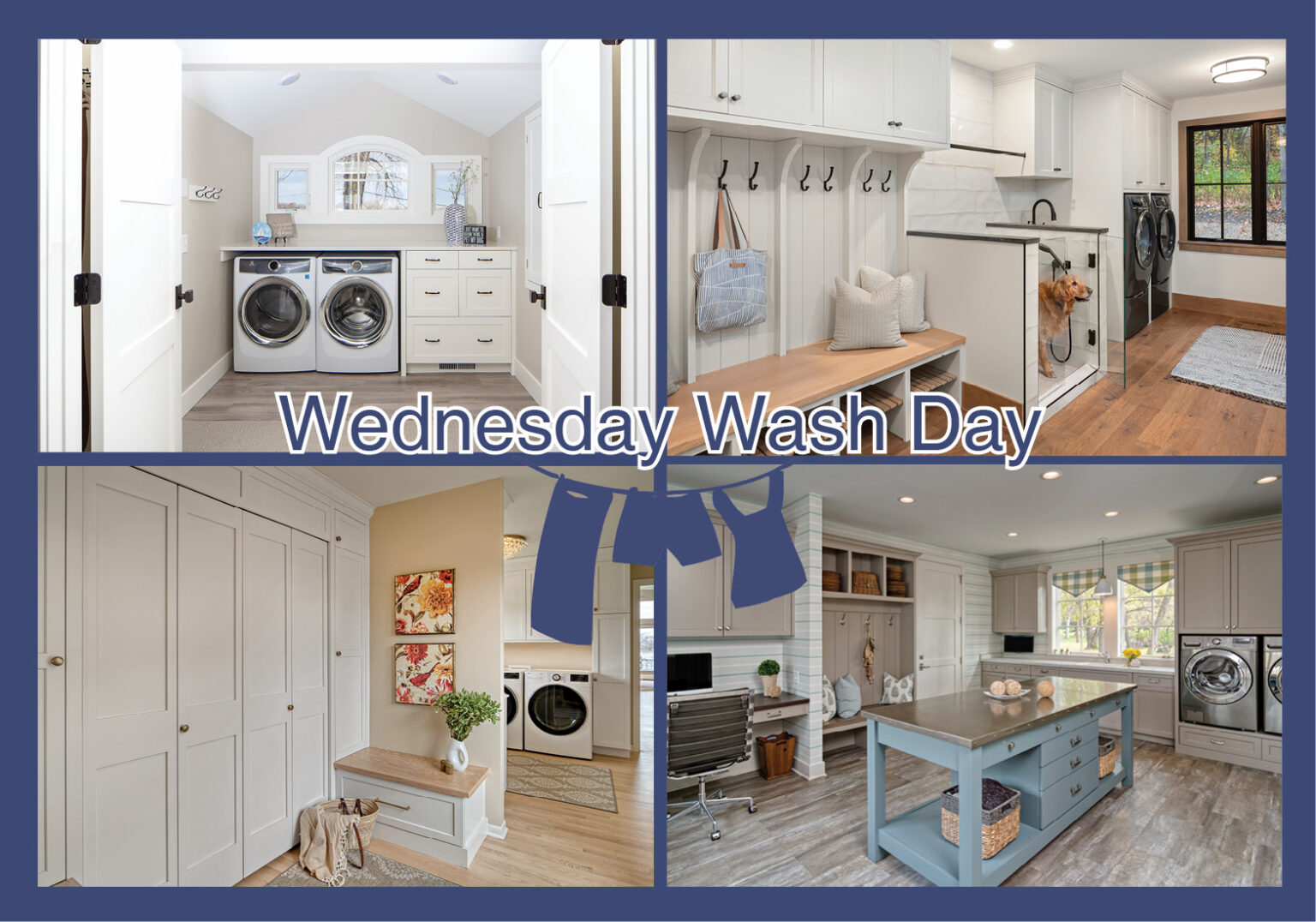 Laundry Room Design for Your Family Needs - Boyer Building Corporation