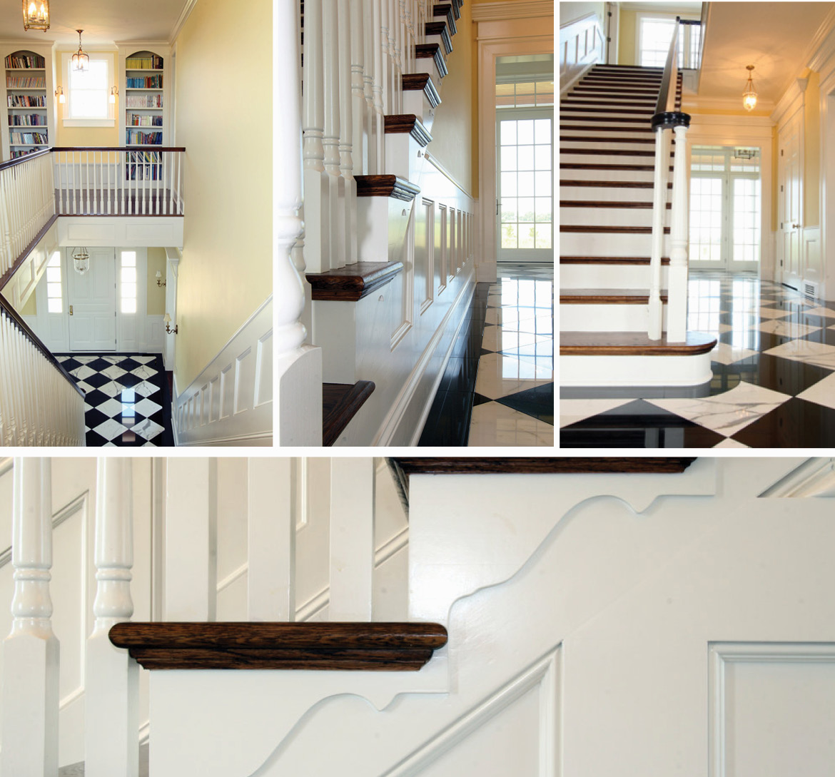 Grandeur & Elegance with Each Step - Boyer Building Corporation