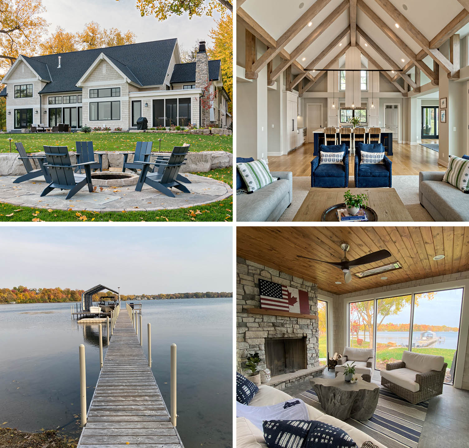 Lake Living at its Best - Boyer Building Corporation
