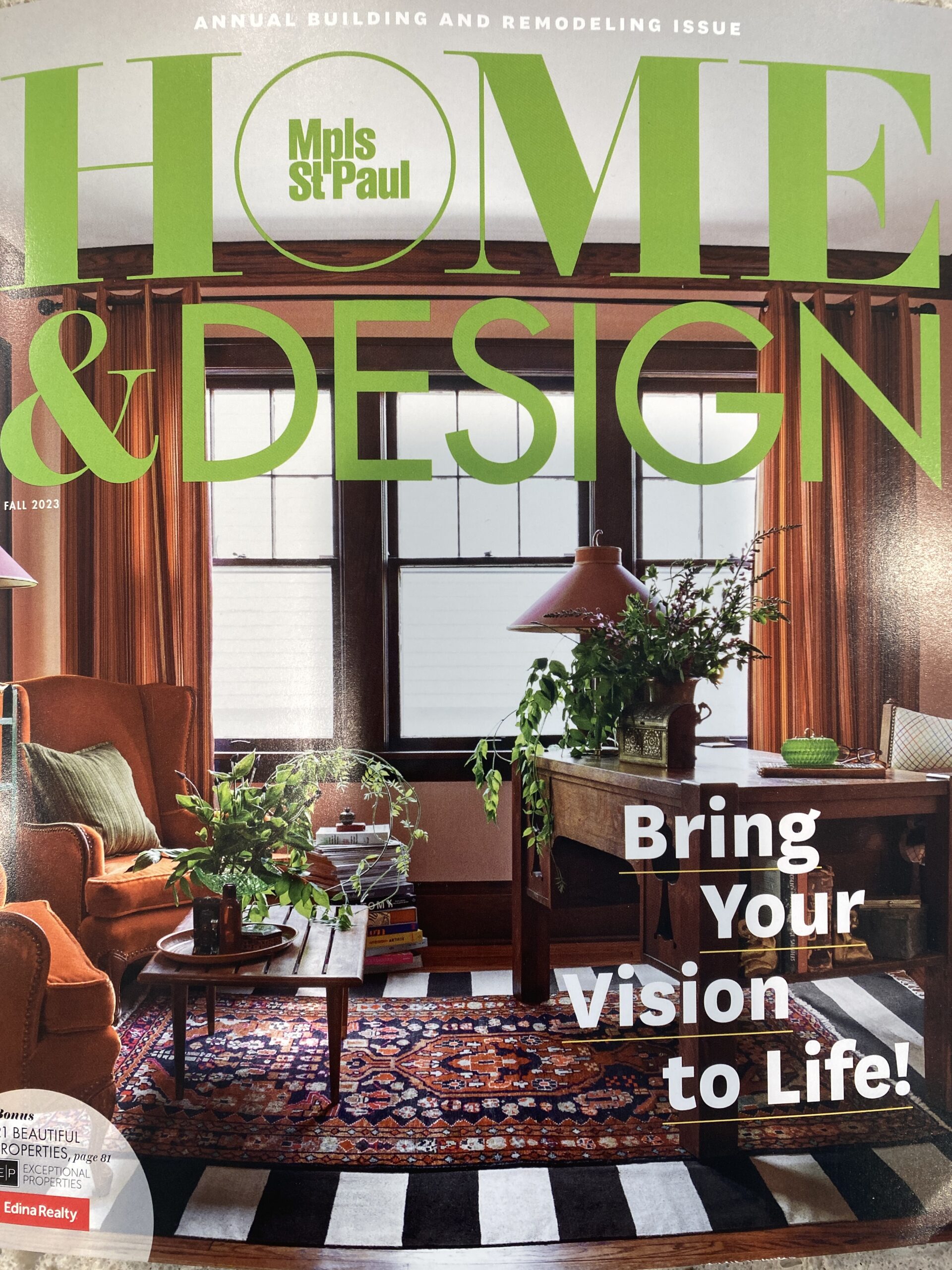 Boyer Building Highlighted in the Fall Issue of Home & Design - Boyer ...