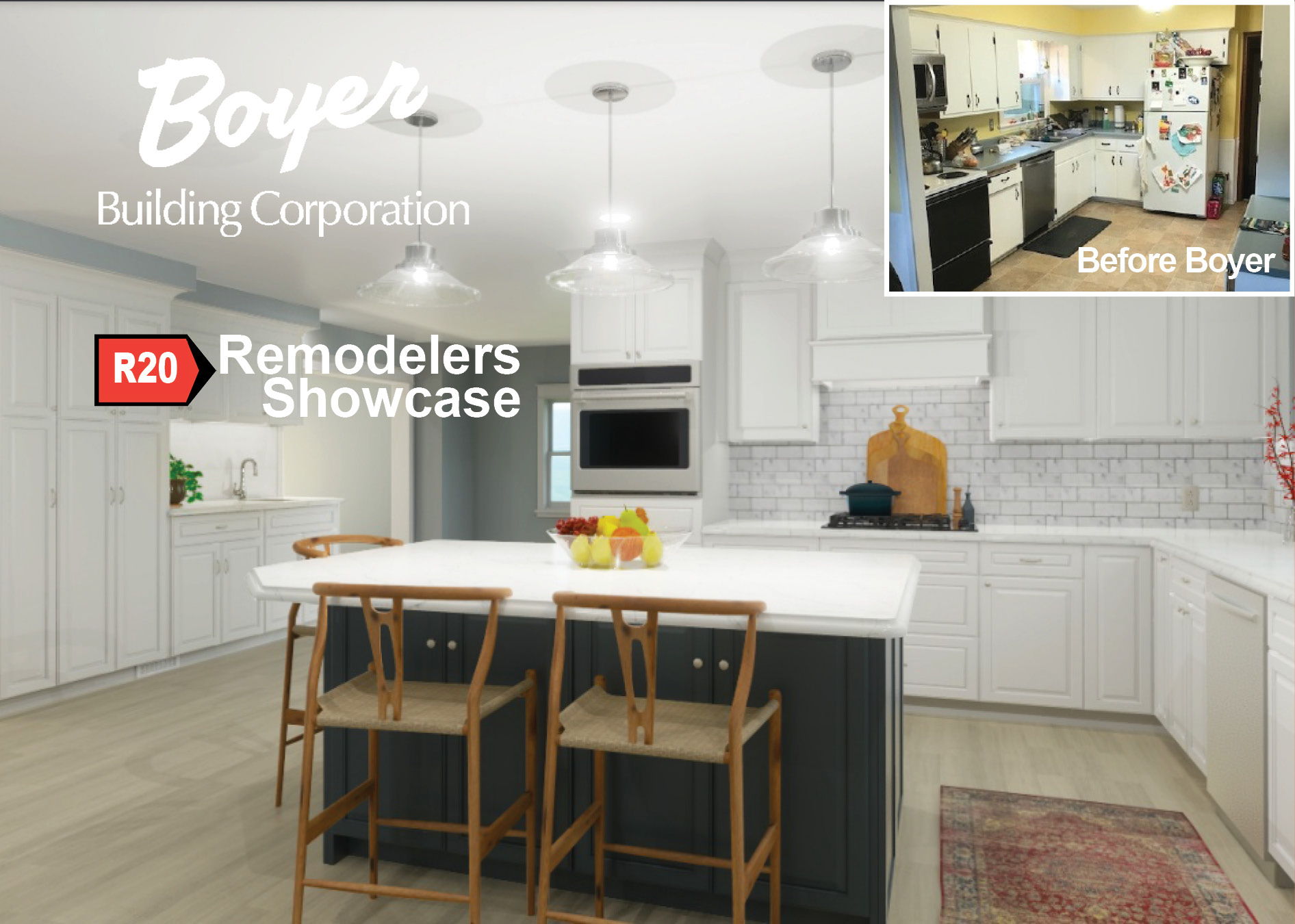 Boyer Building in Fall Remodelers Showcase - R#20 - Boyer Building ...