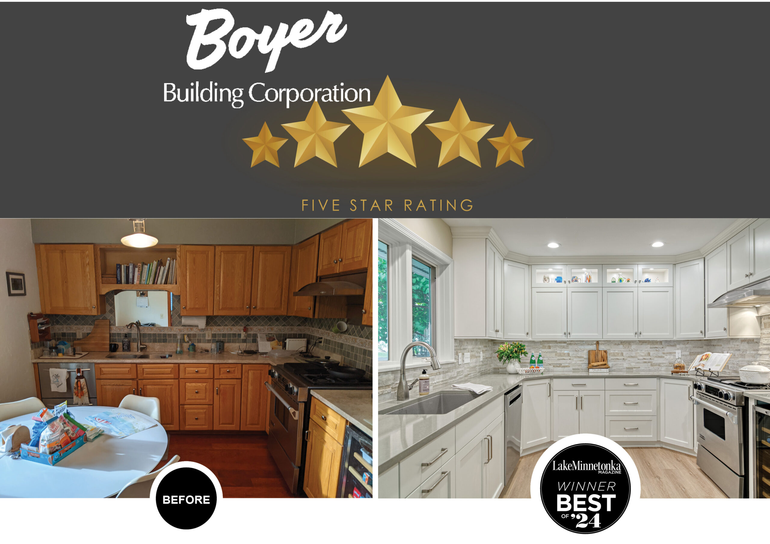 Wonderful 5-Star Review for Boyer Building - Boyer Building Corporation