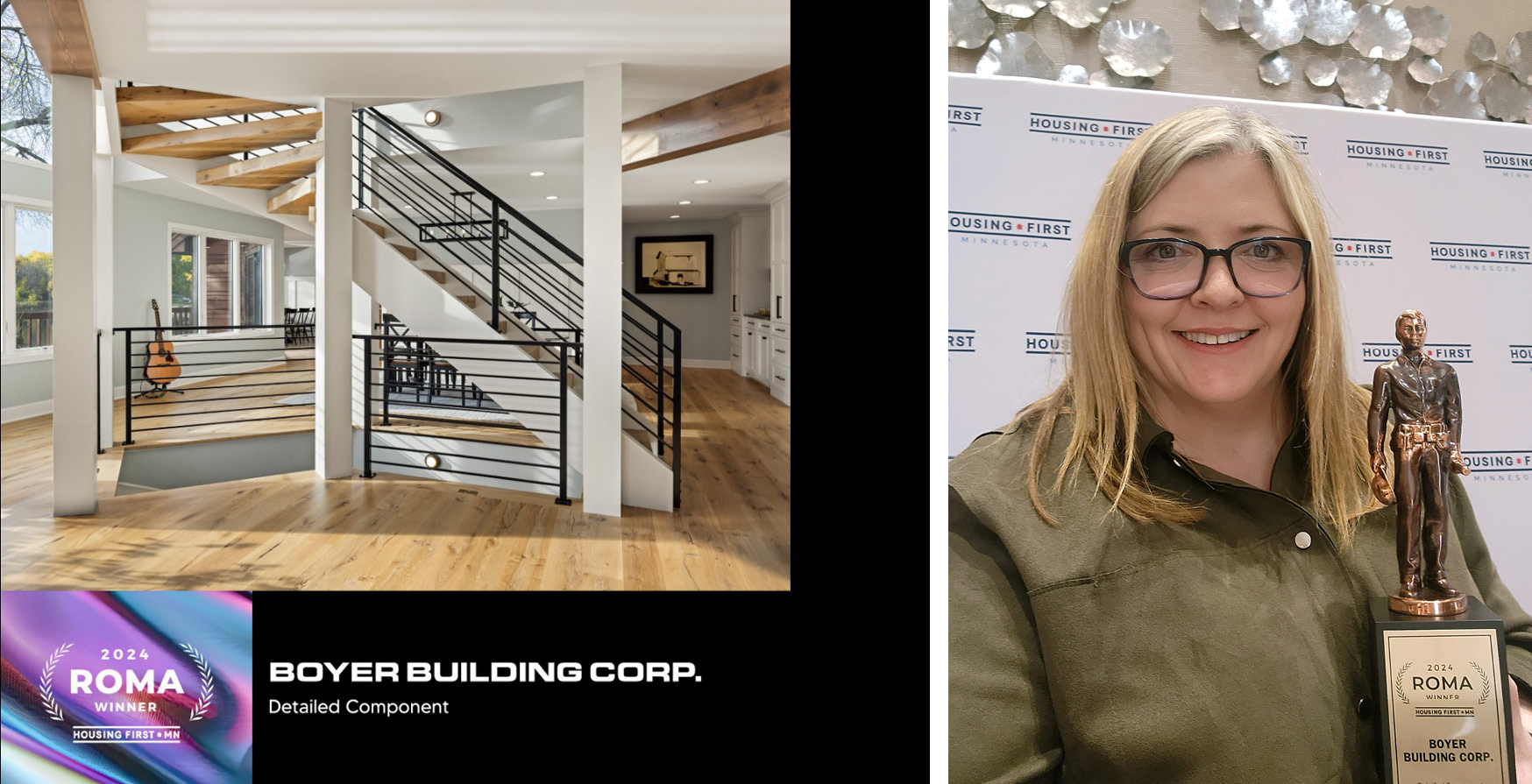 Boyer Building Wins a 2024 ROMA for Detailed Component Category - Boyer ...