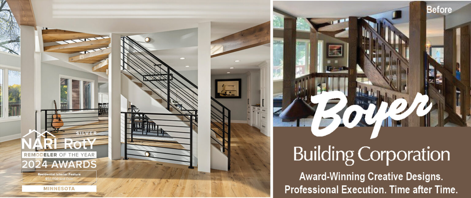 Boyer Building Wins Second Award for 2024 - Boyer Building Corporation