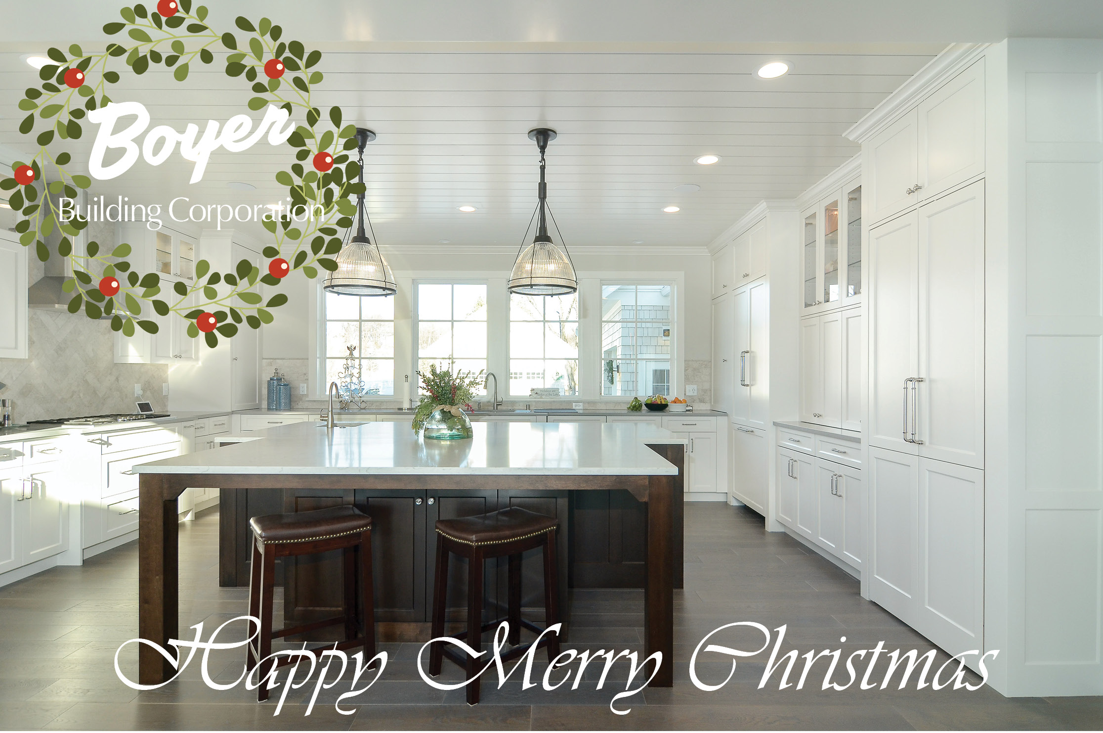 Merry Christmas from the Boyer Building Family - Boyer Building Corporation