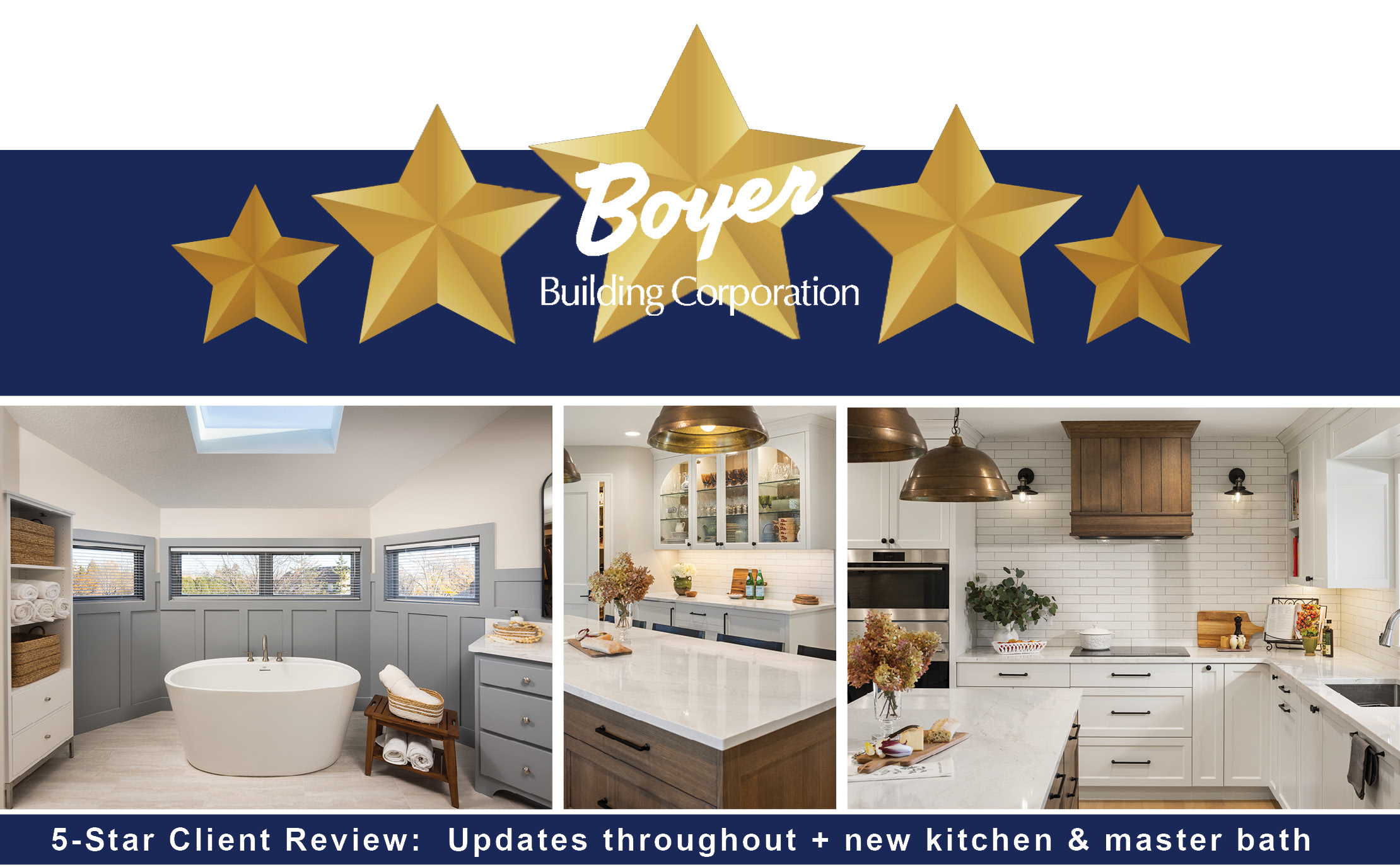 Client Review for Boyer Building - Boyer Building Corporation