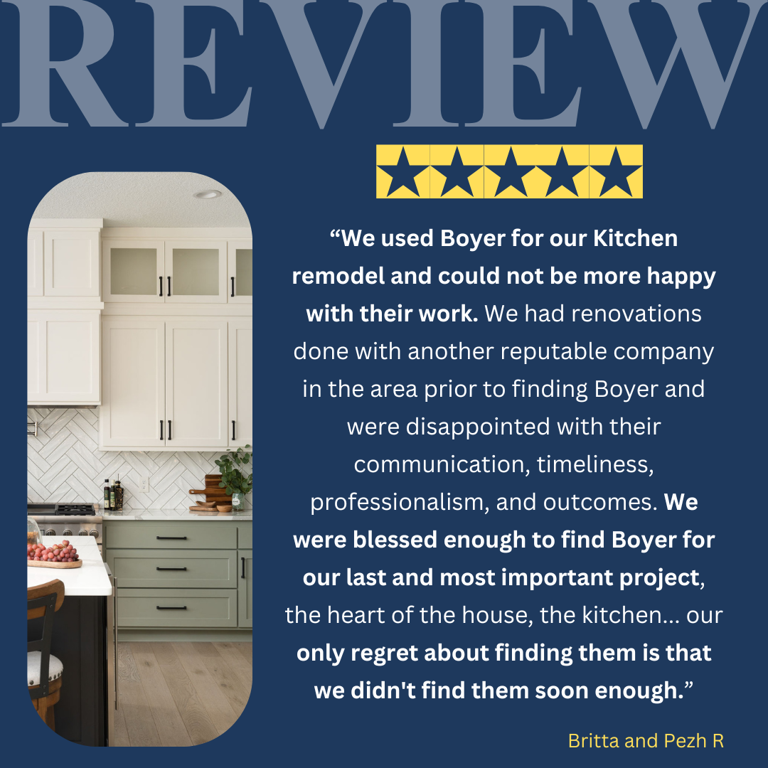 Wonderful Client Review - Boyer Building Corporation