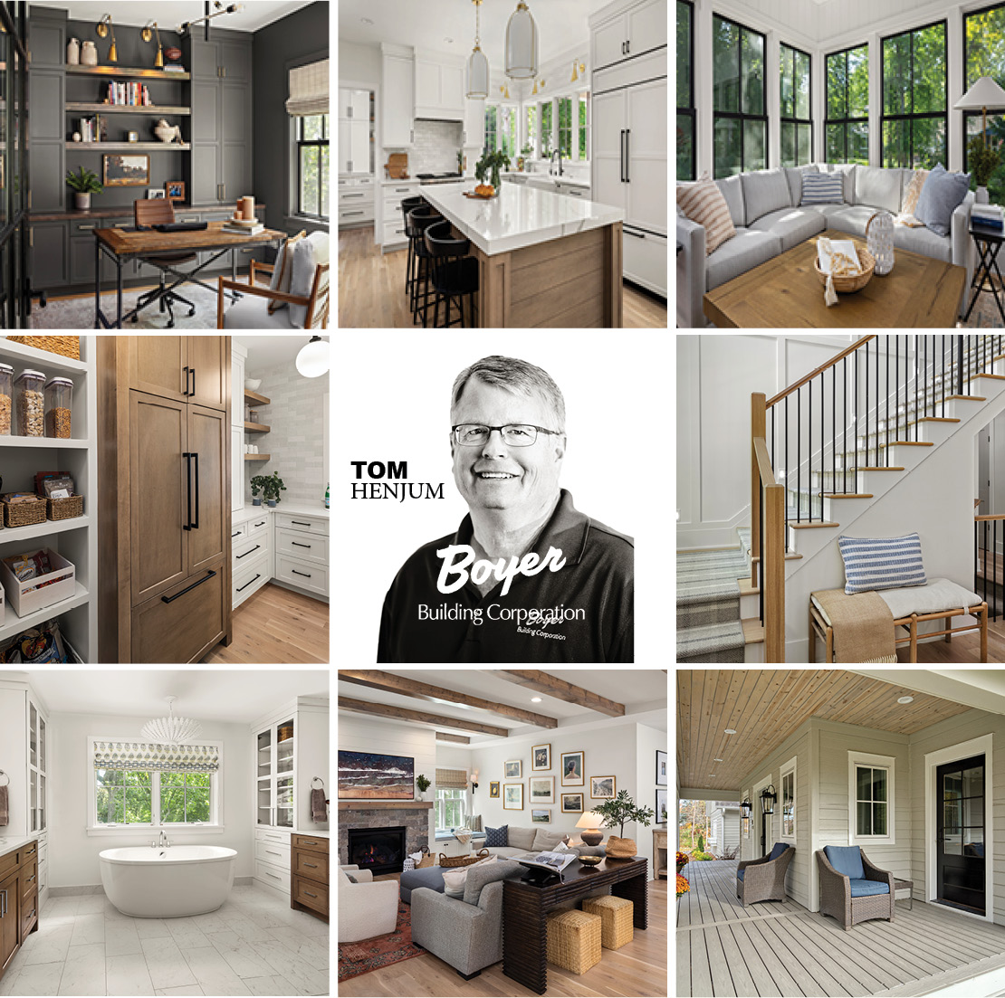 BOYER FAV's: Tom Henjum/Desirable in Deephaven - Boyer Building Corporation