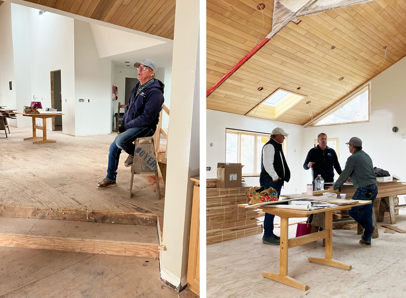 Lake Minnetonka Remodel Project Update: Work in Progress! - Boyer Building Corporation